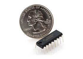 SN754410 Quad Half H-Bridge Motor Driver 1A (L293D compatible)